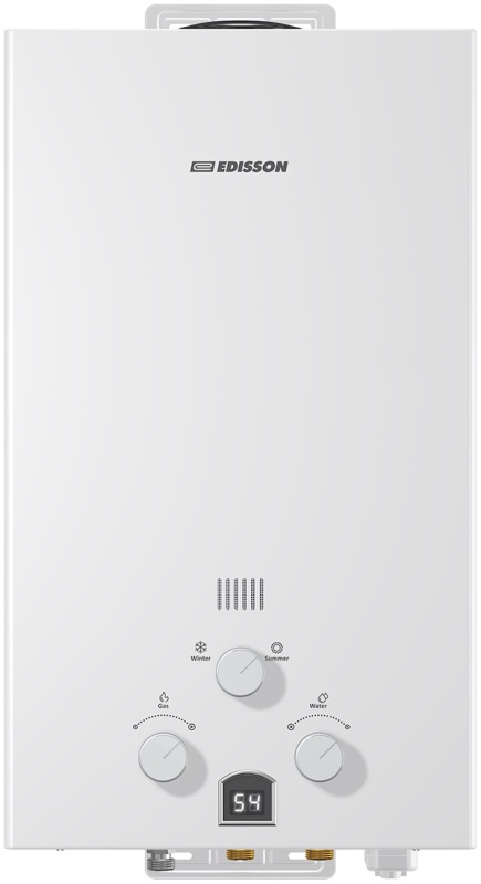 Климатическая техника :: Отопление :: Газовые колонки :: Газовая колонка Edisson E 20 D Pro